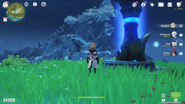 Violet Grass Genshin Impact Location Map - Where to farm Violet Grass ...