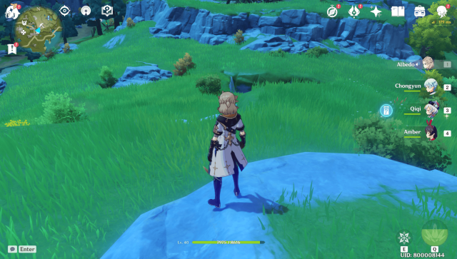 Violet Grass Genshin Impact Location Map - Where to farm Violet Grass ...