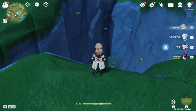 Violet Grass Genshin Impact Location Map - Where to farm Violet Grass ...