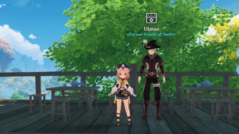 Where is Ulman in Genshin Impact - Touch, Tap, Play