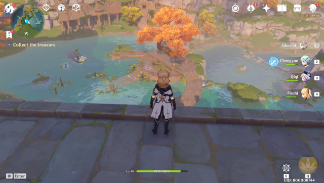 Genshin Impact And This Treasure Goes To Quest Guide - Touch, Tap, Play