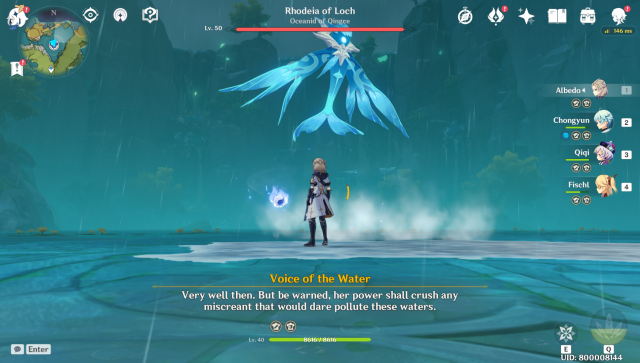 How to beat Oceanid in Genshin Impact - Touch, Tap, Play