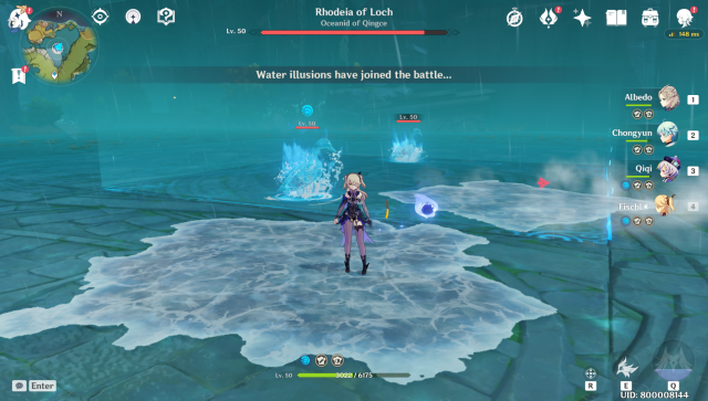 How to beat Oceanid in Genshin Impact - Touch, Tap, Play