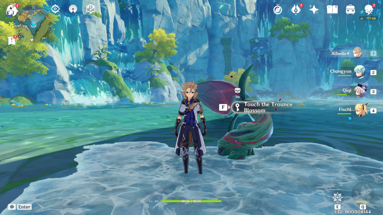 How to beat Oceanid in Genshin Impact - Touch, Tap, Play