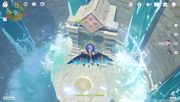 Genshin Impact Hidden Palace of Guizang Formula - Luhua Pool Puzzle Guide - Touch, Tap, Play