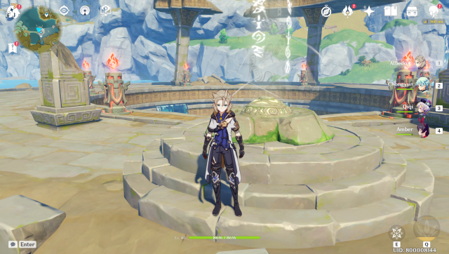 Genshin Impact Hidden Palace of Guizang Formula - Luhua Pool Puzzle ...