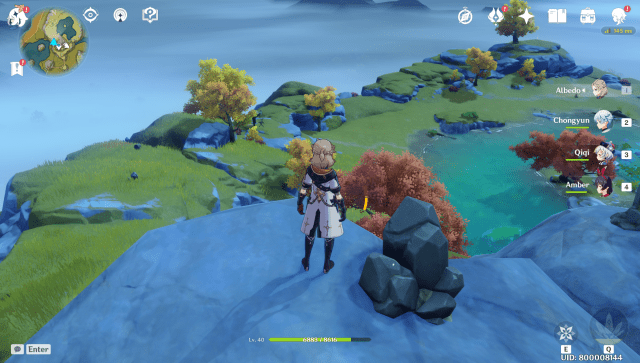 Genshin Impact White Iron Chunks Farming Locations - Touch, Tap, Play
