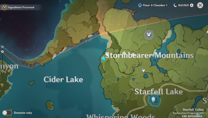 Valberry Genshin Impact Location Map - Where to farm Valberry - Touch ...