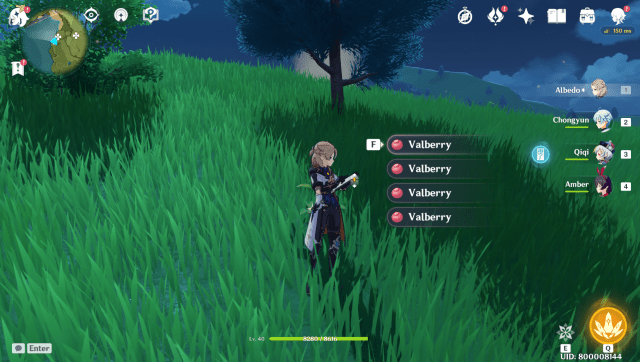 Valberry Genshin Impact Location Map - Where to farm Valberry - Touch, Tap, Play