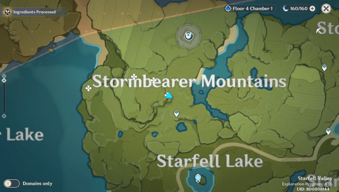 Valberry Genshin Impact Location Map - Where to farm Valberry - Touch ...