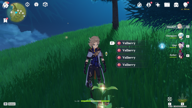 Valberry Genshin Impact Location Map - Where to farm Valberry - Touch ...