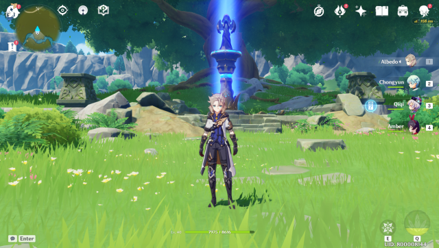 Valberry Genshin Impact Location Map - Where to farm Valberry - Touch ...