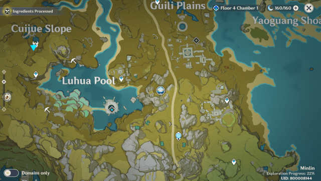 Where to find Whopperflowers in Genshin Impact - Touch, Tap, Play