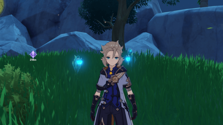 Genshin Impact: Where to find Small Lamp Grass - Touch, Tap, Play