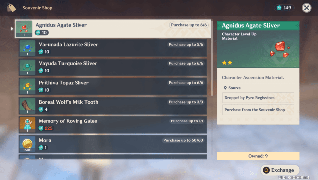 Genshin Impact: How to get Agnidus Agate Sliver, Fragment, Chunk or ...
