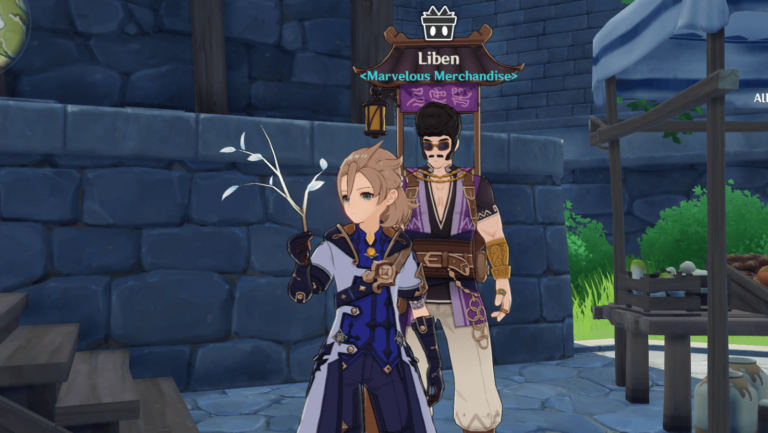 Where to Find Liben in Genshin Impact | Marvelous Merchandise Version 2 ...