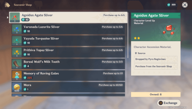 How to get Vayuda Turquoise Sliver in Genshin Impact - Touch, Tap, Play