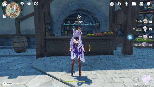 How to process ingredients in Genshin Impact - Touch, Tap, Play