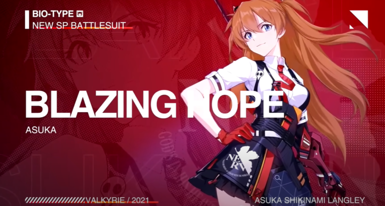 Neon Genesis Evangelion x Honkai Impact 3rd Asuka Trailer Showcases ...