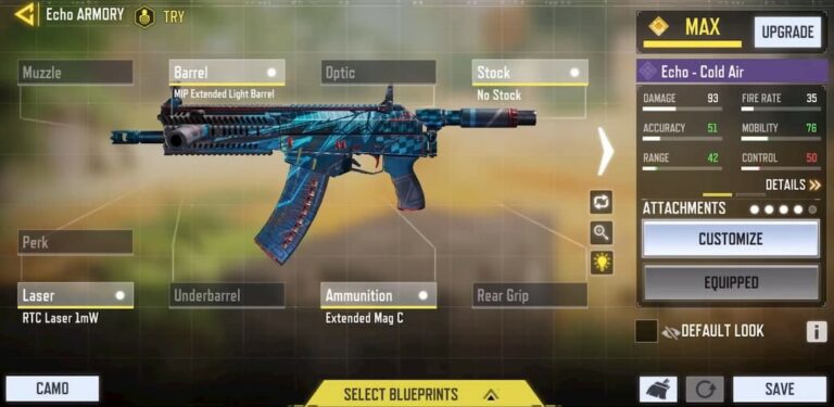 COD Mobile: How to get (unlock) Echo Cold Air skin for free | Tips and ...