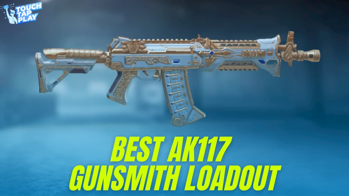 COD Mobile: Best AK117 Loadout | Tips and Cheats - Touch, Tap, Play