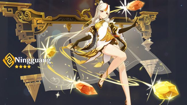 Genshin Impact: Best Build for Ningguang - Touch, Tap, Play