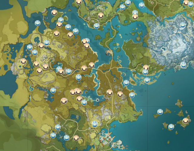 Where to find Whopperflowers in Genshin Impact - Touch, Tap, Play