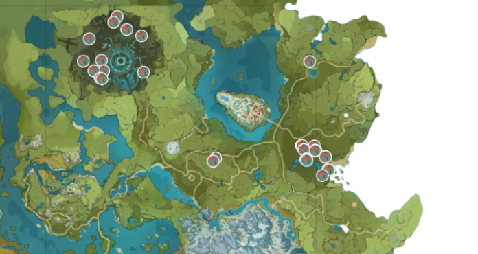 Windwheel Aster Location in Genshin Impact - Touch, Tap, Play