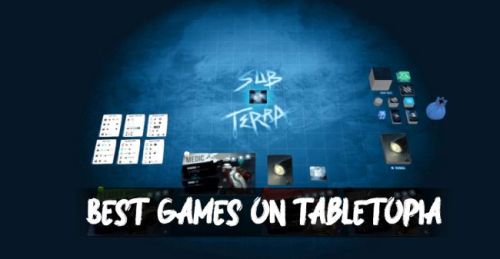 Best Games on Tabletopia - Touch, Tap, Play