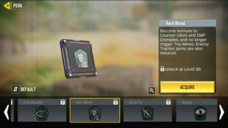 How to unlock Hard Wired perk in COD Mobile | Tips and Cheats - Touch ...