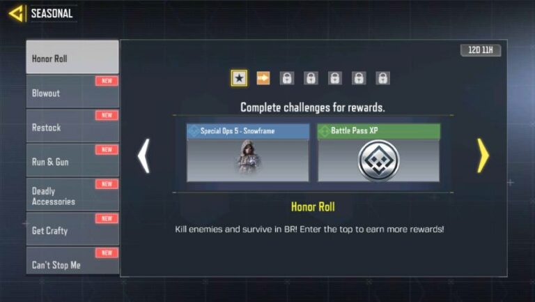 How to get (unlock) Special Ops 5 - Snowframe character in COD Mobile ...