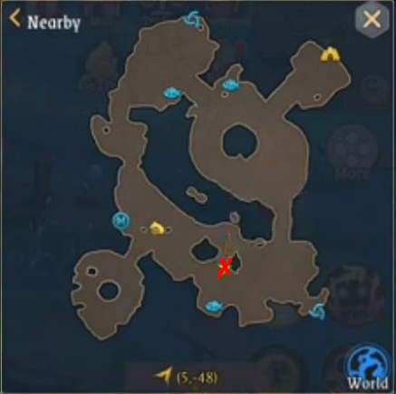 Treasure Map (L) Locations in Stella Arcana | Treasure Map Guide ...