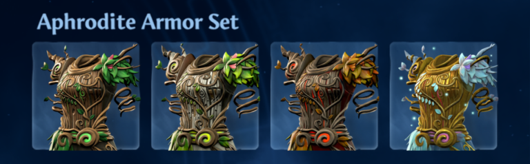 Immortals Fenyx Rising all armour sets - Touch, Tap, Play