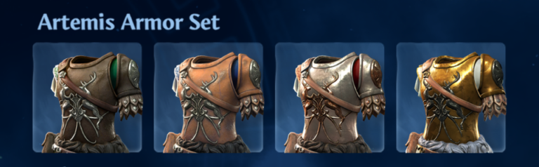 Immortals Fenyx Rising all armour sets - Touch, Tap, Play