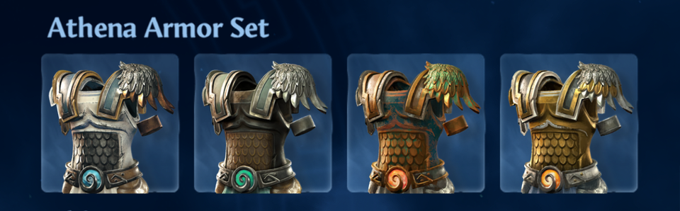 Immortals Fenyx Rising all armour sets - Touch, Tap, Play