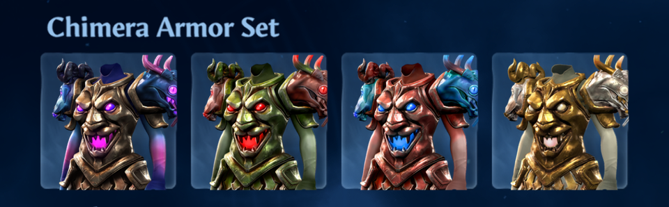 Immortals Fenyx Rising all armour sets - Touch, Tap, Play