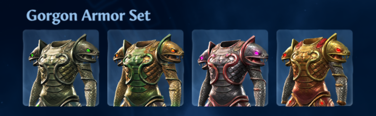 Immortals Fenyx Rising all armour sets - Touch, Tap, Play
