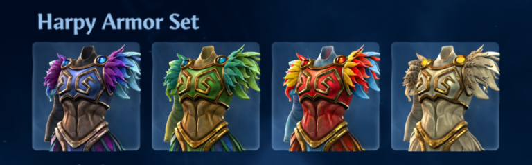 Immortals Fenyx Rising all armour sets - Touch, Tap, Play