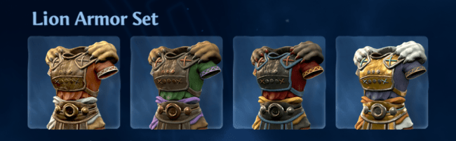 Immortals Fenyx Rising all armour sets - Touch, Tap, Play