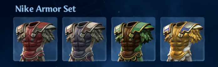 Immortals Fenyx Rising all armour sets - Touch, Tap, Play