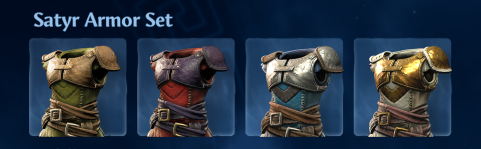 Immortals Fenyx Rising all armour sets - Touch, Tap, Play