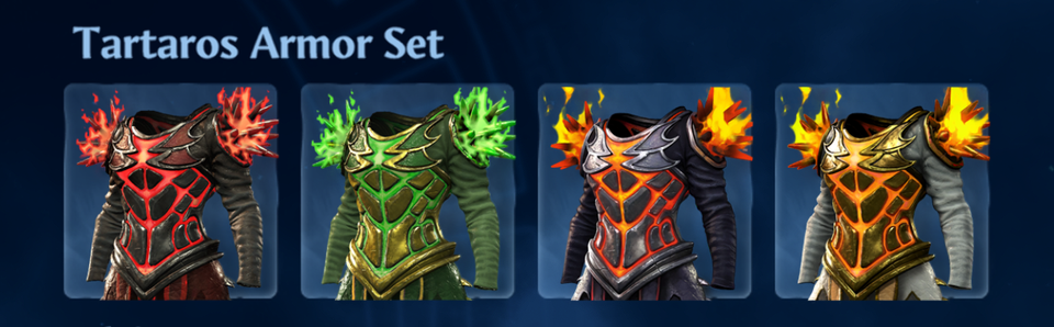 Immortals Fenyx Rising all armour sets - Touch, Tap, Play
