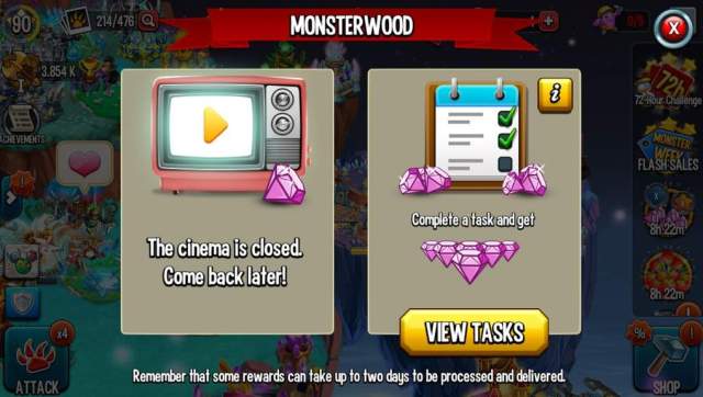 How to get gems in Monster Legends - Touch, Tap, Play