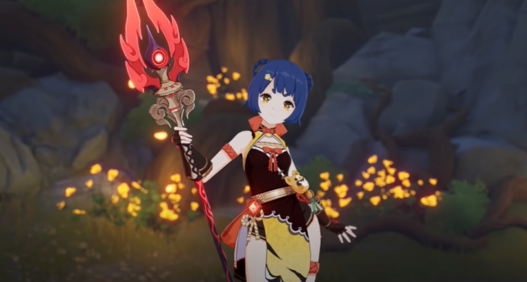 Genshin Impact: Staff of Homa Weapon Stats, Ascension Material ...