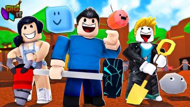 Roblox Dig It! Codes List – May 2021 - Touch, Tap, Play