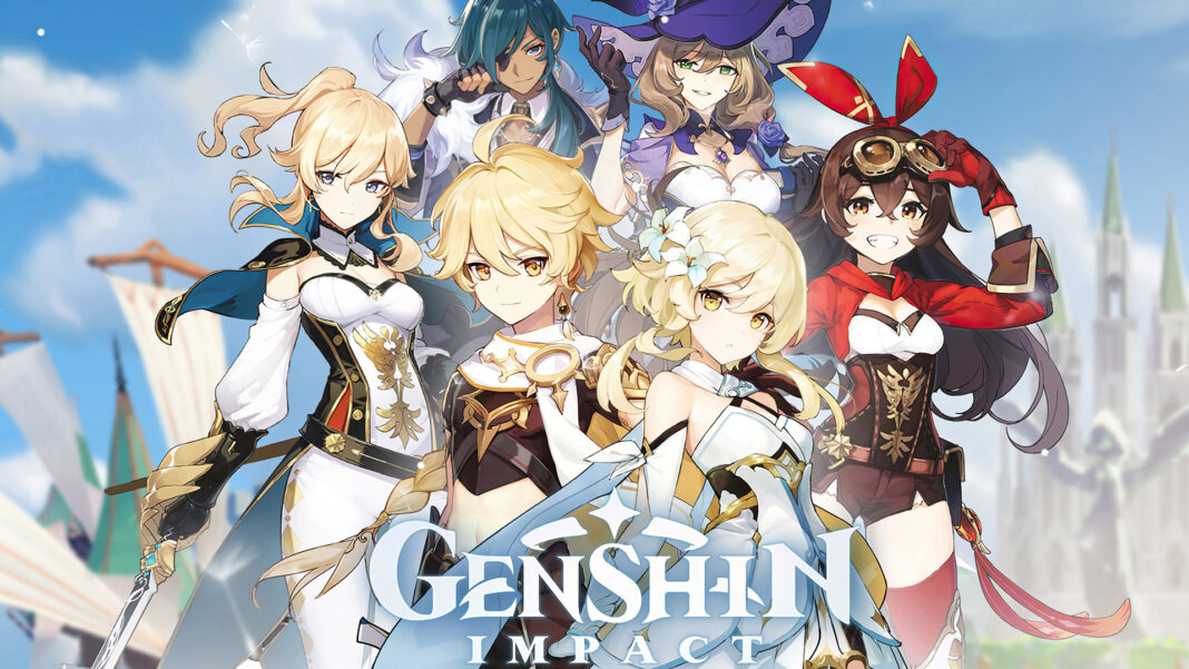All Genshin Impact Characters | Touch, Tap, Play