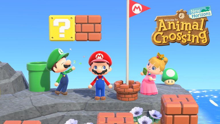 Animal Crossing: New Horizons Update 1.8.0 Introduces Super Mario Items ...