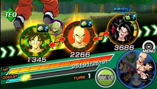 Dragon Ball Z Dokkan Battle Type Chart - Touch, Tap, Play
