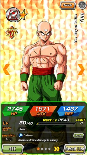 Dragon Ball Z Dokkan Battle Type Chart - Touch, Tap, Play