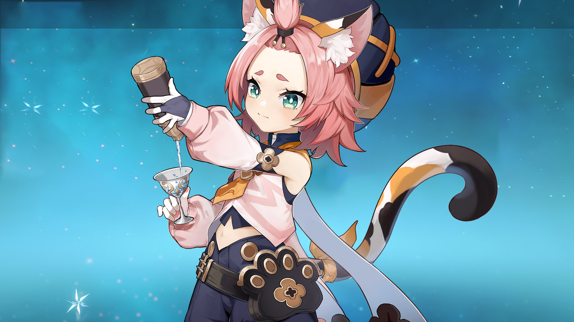 Genshin Impact: The Best Diona Build - Touch, Tap, Play